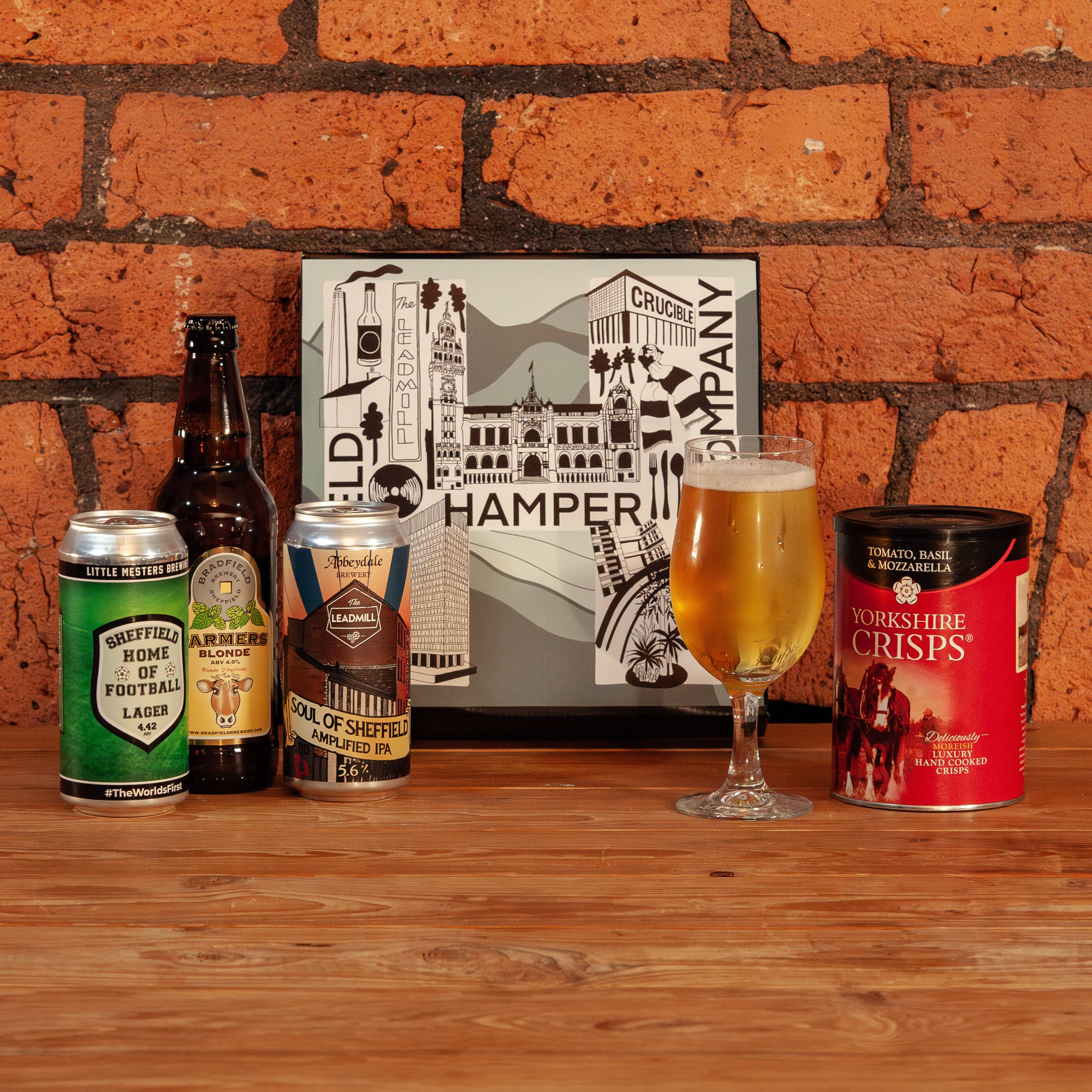 Gift hampers Sheffield delivery | Beer Neet In made in Sheffield ...