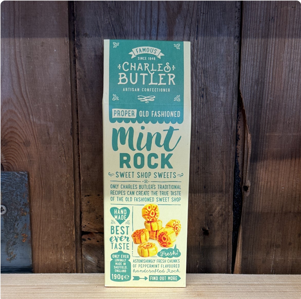Charles Butler Mint Rock | Sheffield Hamper Company