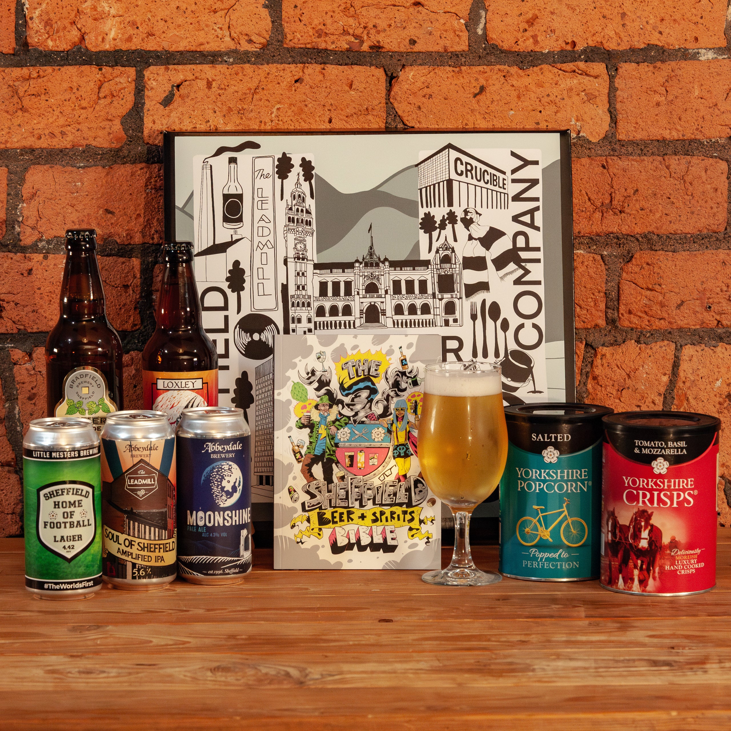 Gift hampers Sheffield delivery | Beer Neet In Deluxe made in Sheffield ...